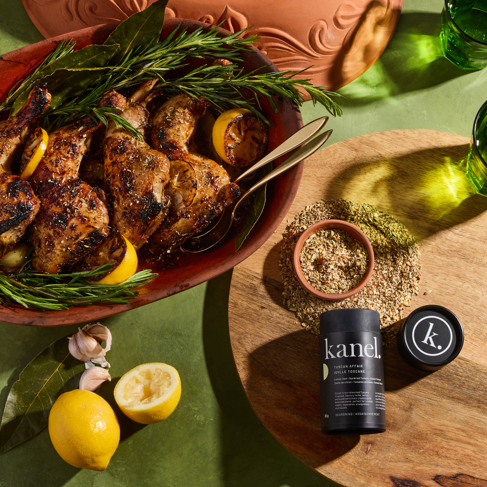 Tuscan Roasted Chicken – Épices Kanel Spices