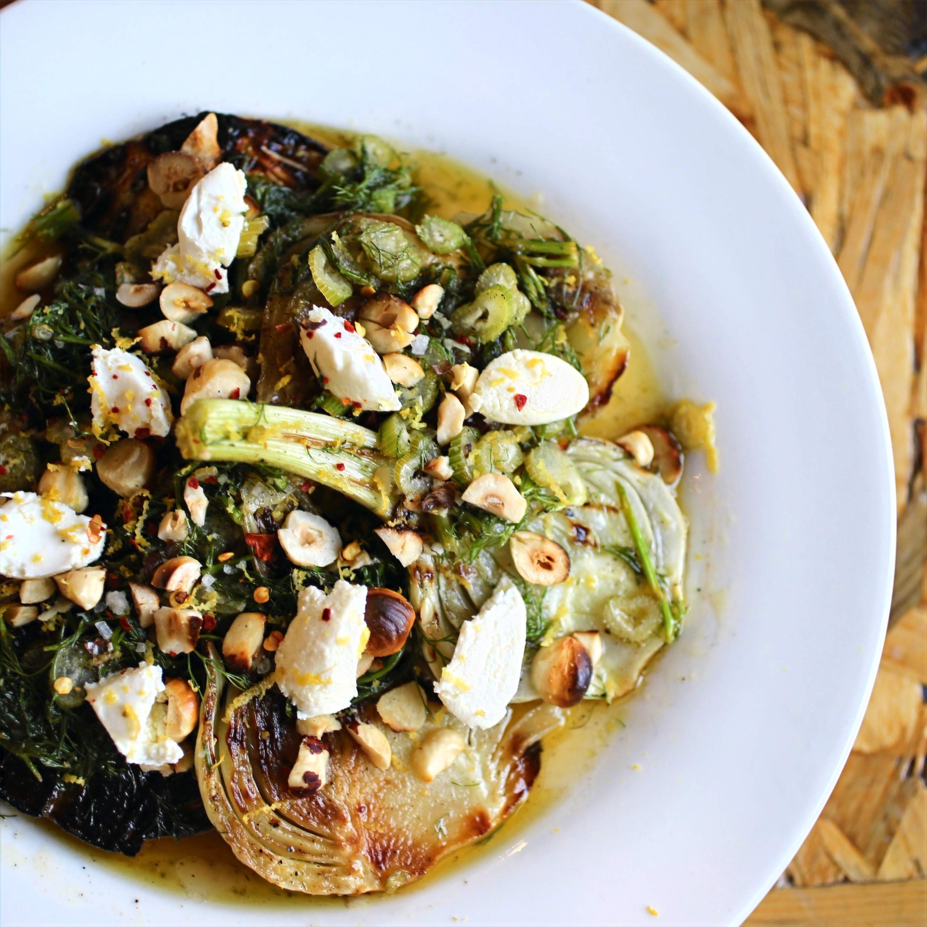 Marinated Fennel – Shams El Balad