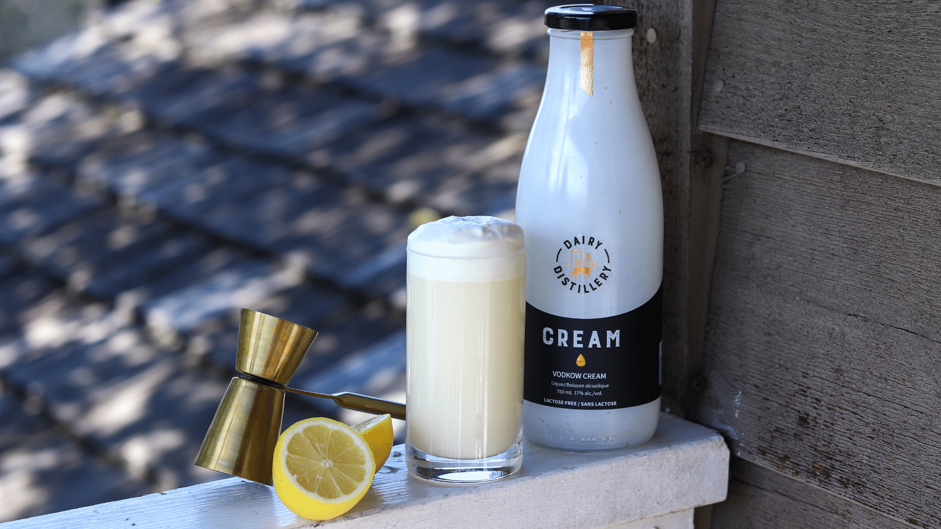 Vodkow Recipes | Vodkow Maple Cream Fizz