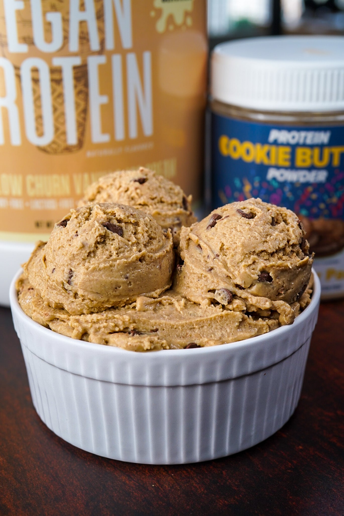 430 Cal Blended Overnight Proats Chocolate Chip Cookie Dough – Protein ...