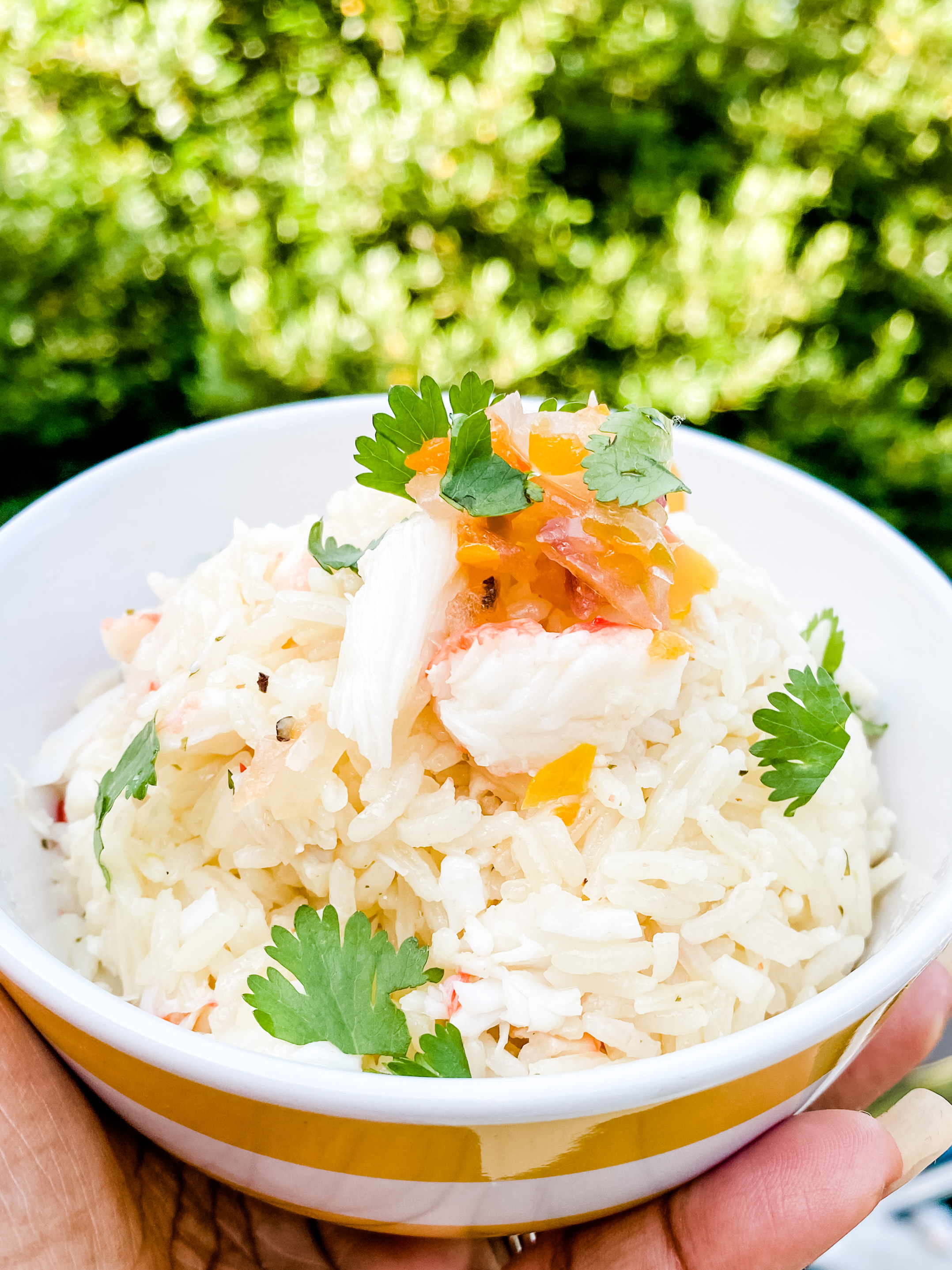 Crab Rice – Tasty Tin