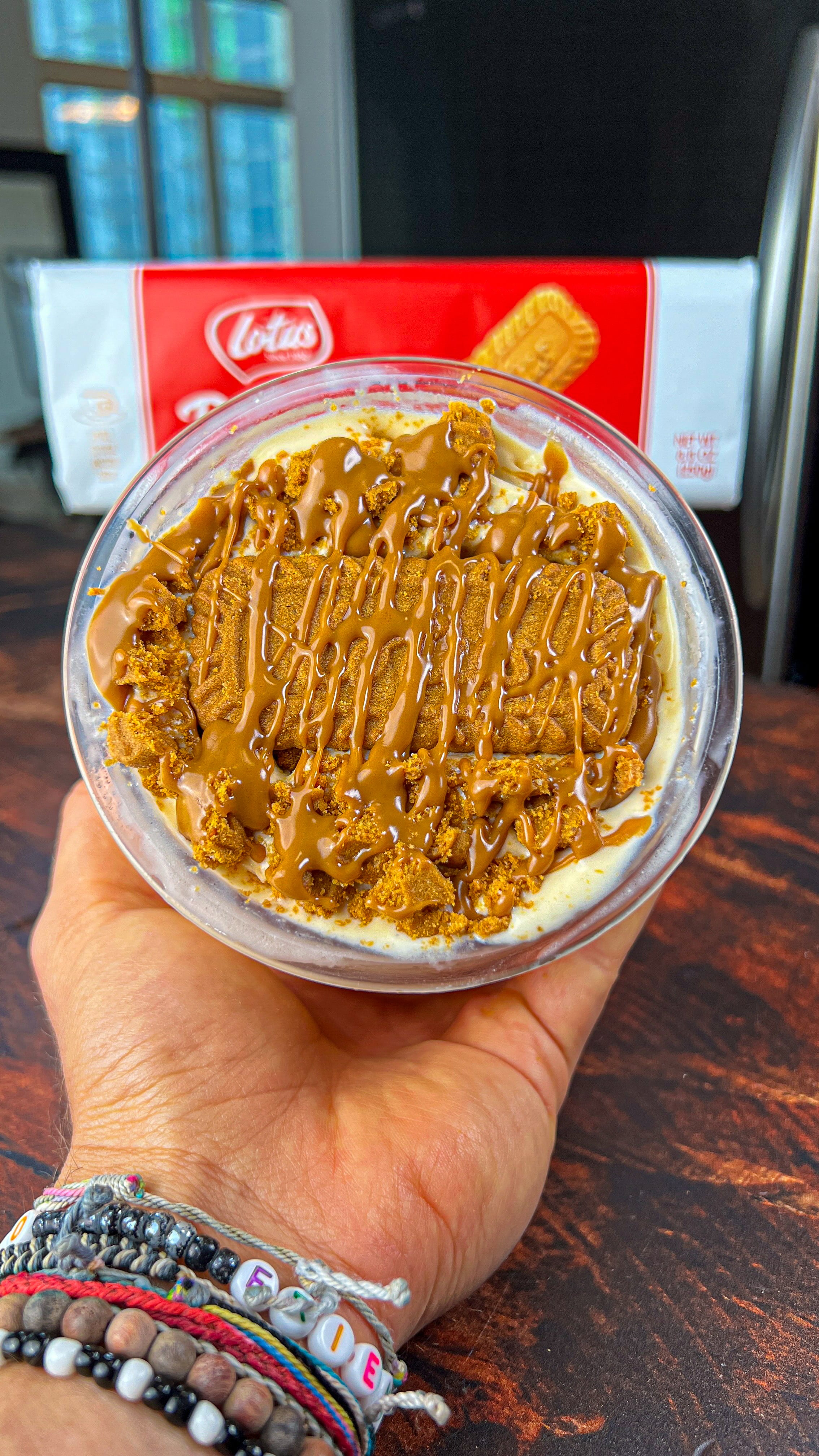 400 Cal Biscoff Protein Ice Cream – Protein Cookie Butter Powder