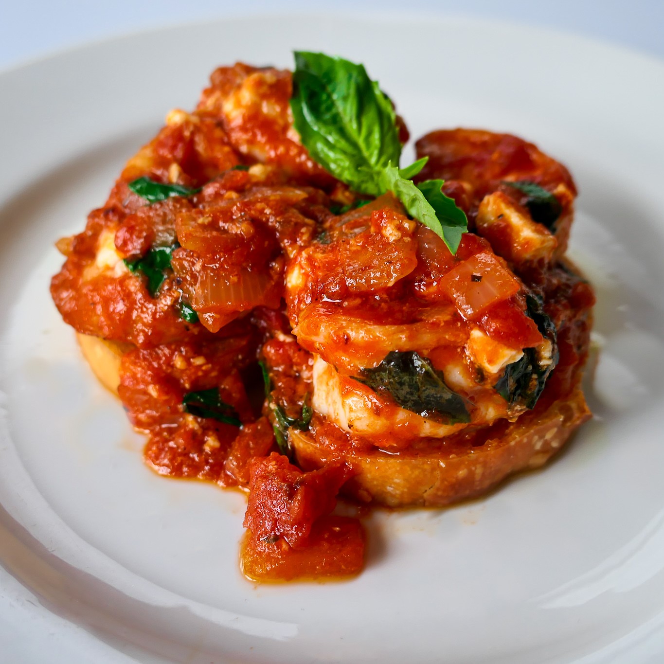 Naked Shrimp Saganaki | Greek Shrimp Recipe | North Coast Seafoods