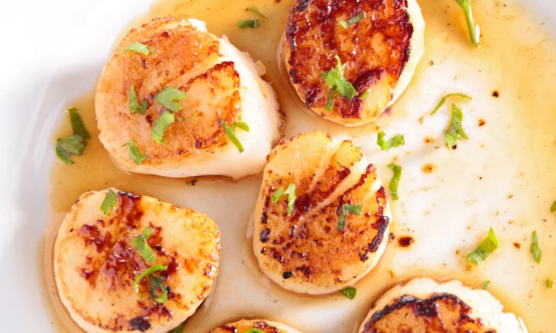 Simple Seared Alaskan Weathervane Scallops – Wild For Salmon
