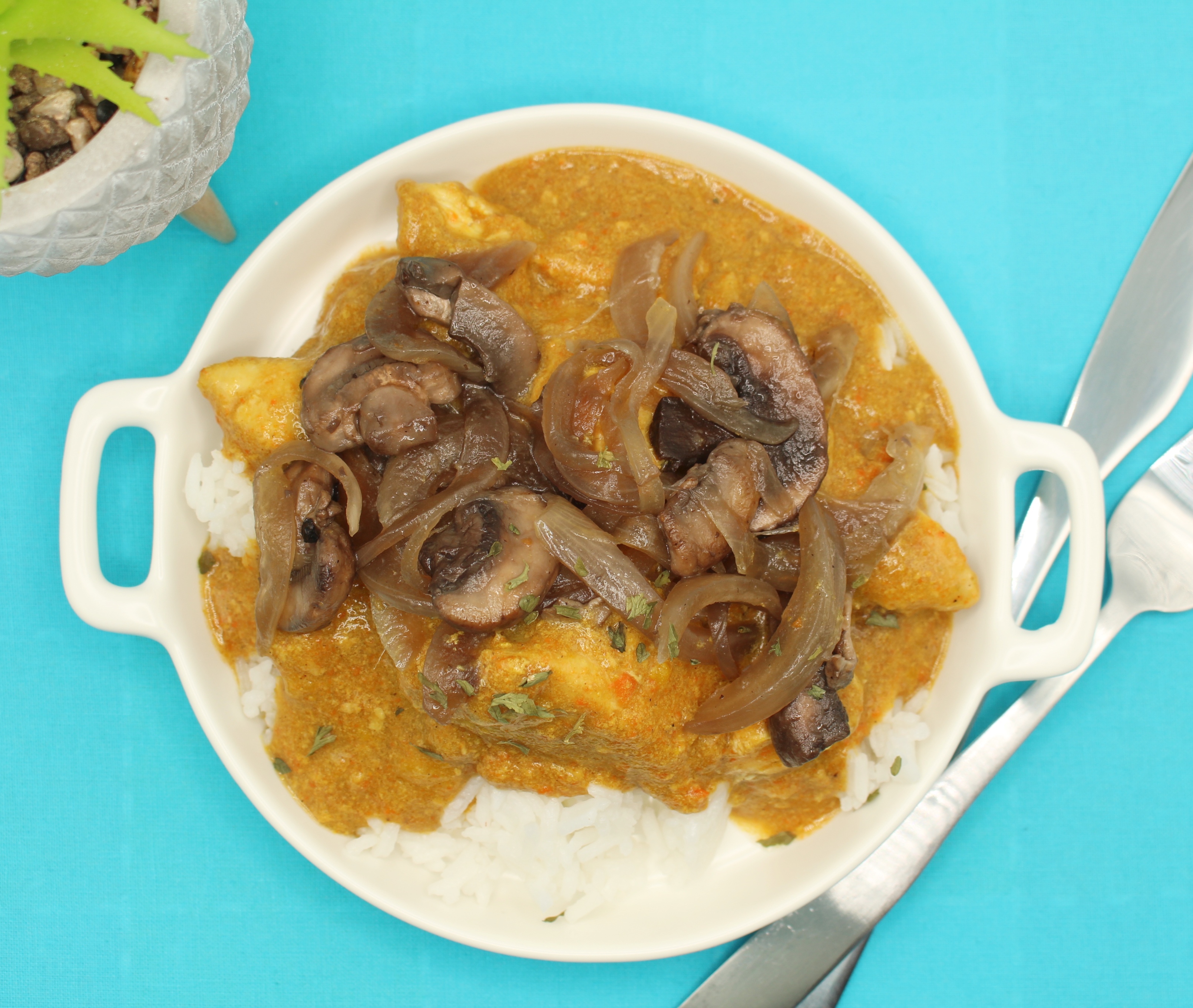 Coconut Curried Chicken