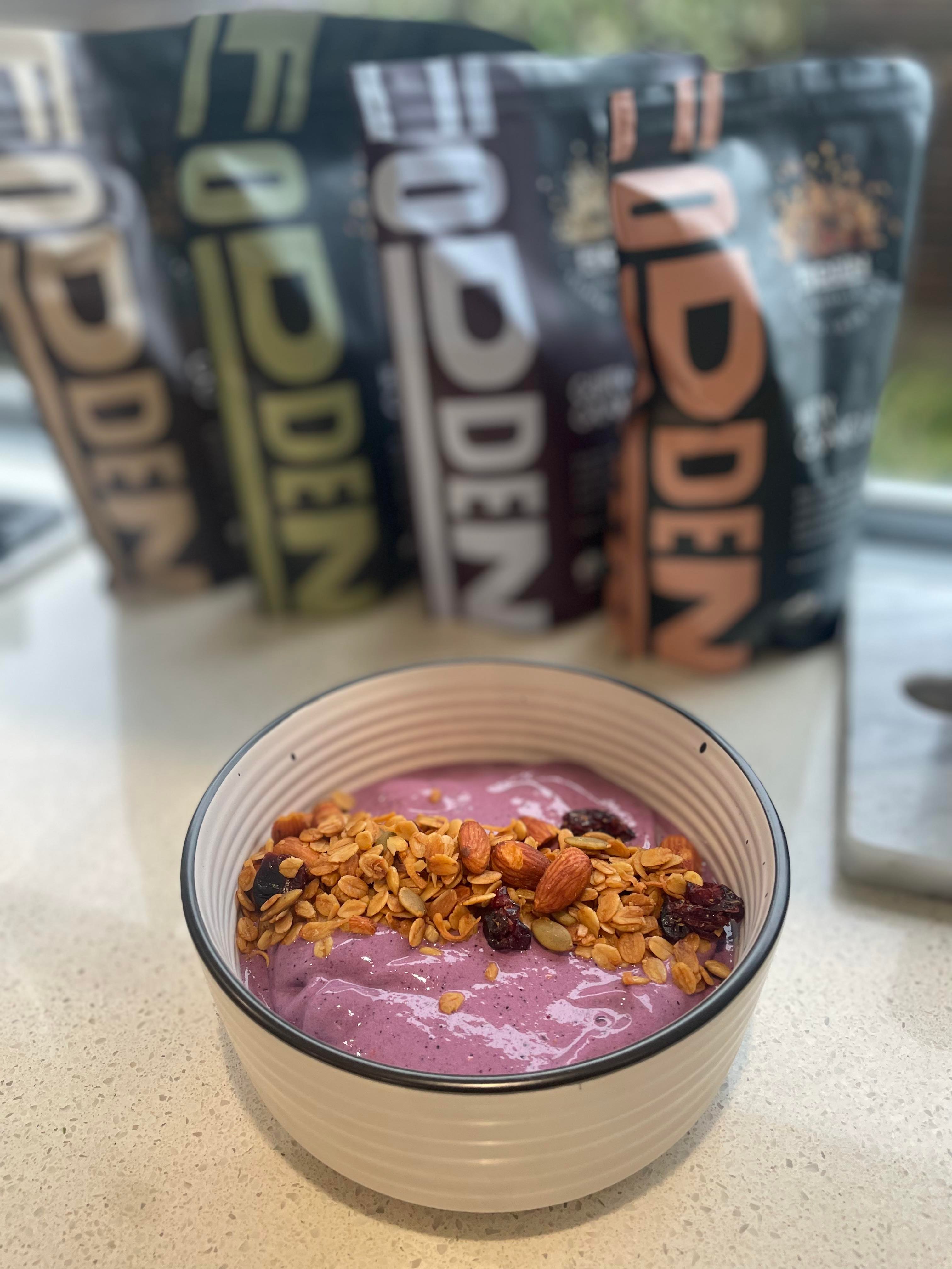 Recipes with Granola – Fodden